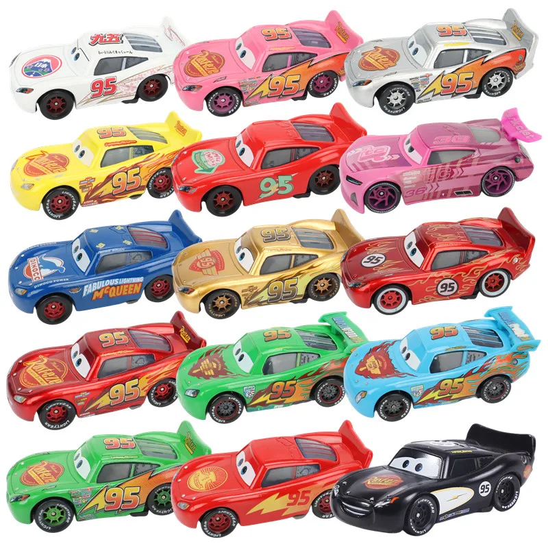 Disney-Pixar-Cars-Toy-for-Kids-Metal-Diecast-Car-25-Styles-Rel-mpago ...