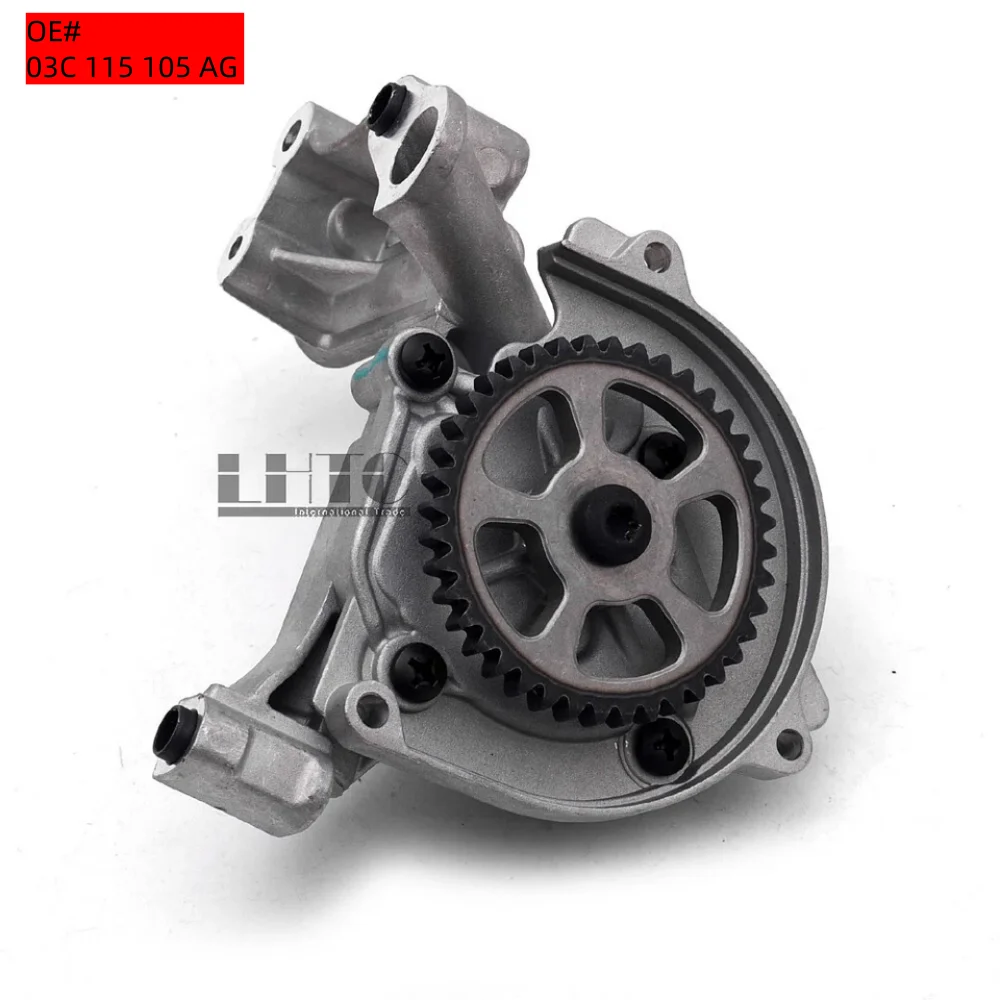 Engine Oil Pump For VW Beetle Golf Jetta Tiguan Audi A1 A3 1.4 TSI ...