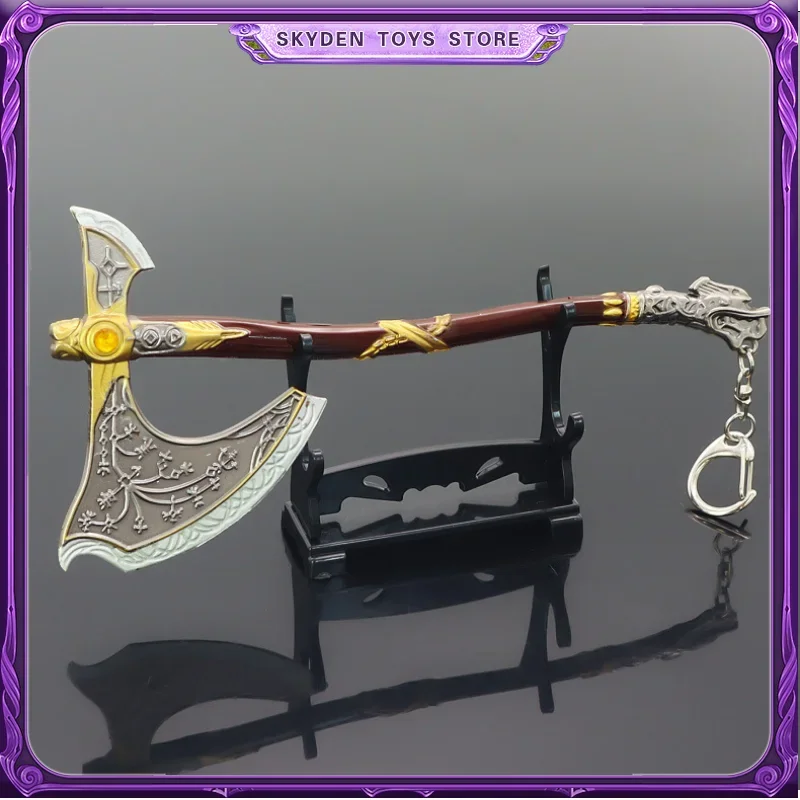 God-of-War-Ax-Weapons-The-Leviat-n-Axe-Kratos-Samurai-Weapon-18cm-Game ...