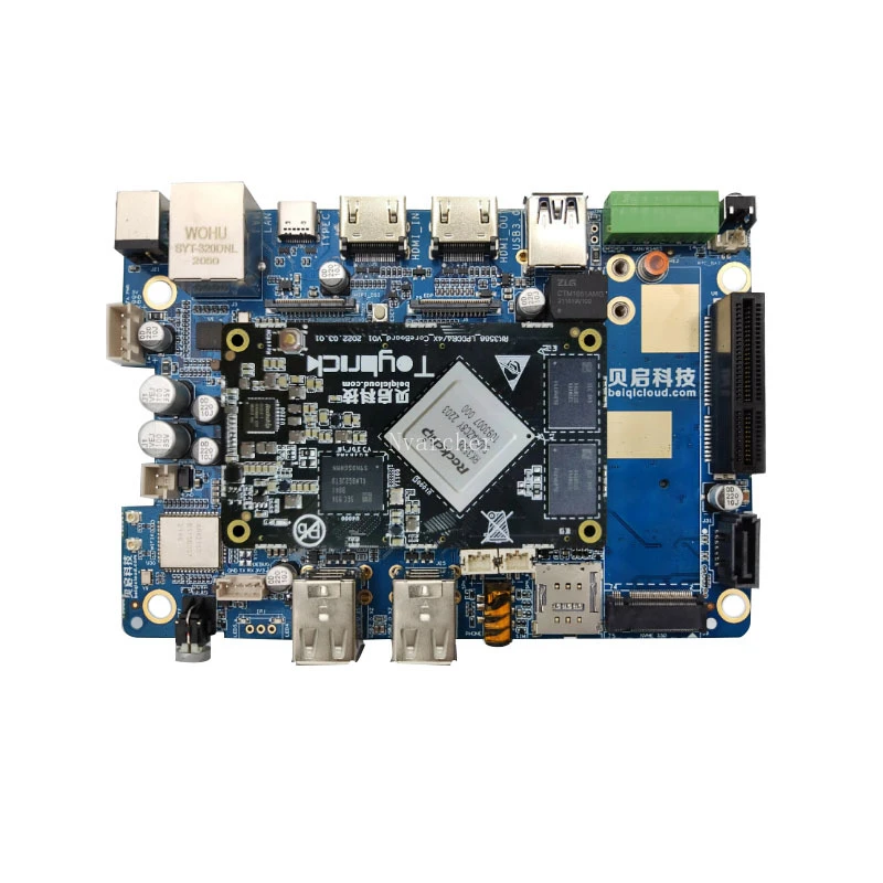 BQ RK3588 Development Board Rockchip Core Board Android 12/4K 8K Codec ...