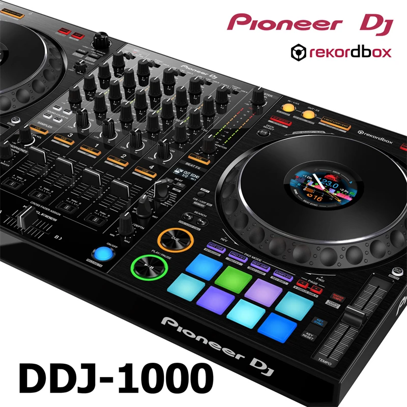 Pioneers Dj Ddj-1000 Pro-level 4-deck Rekordbox Dj Controller - Stage ...