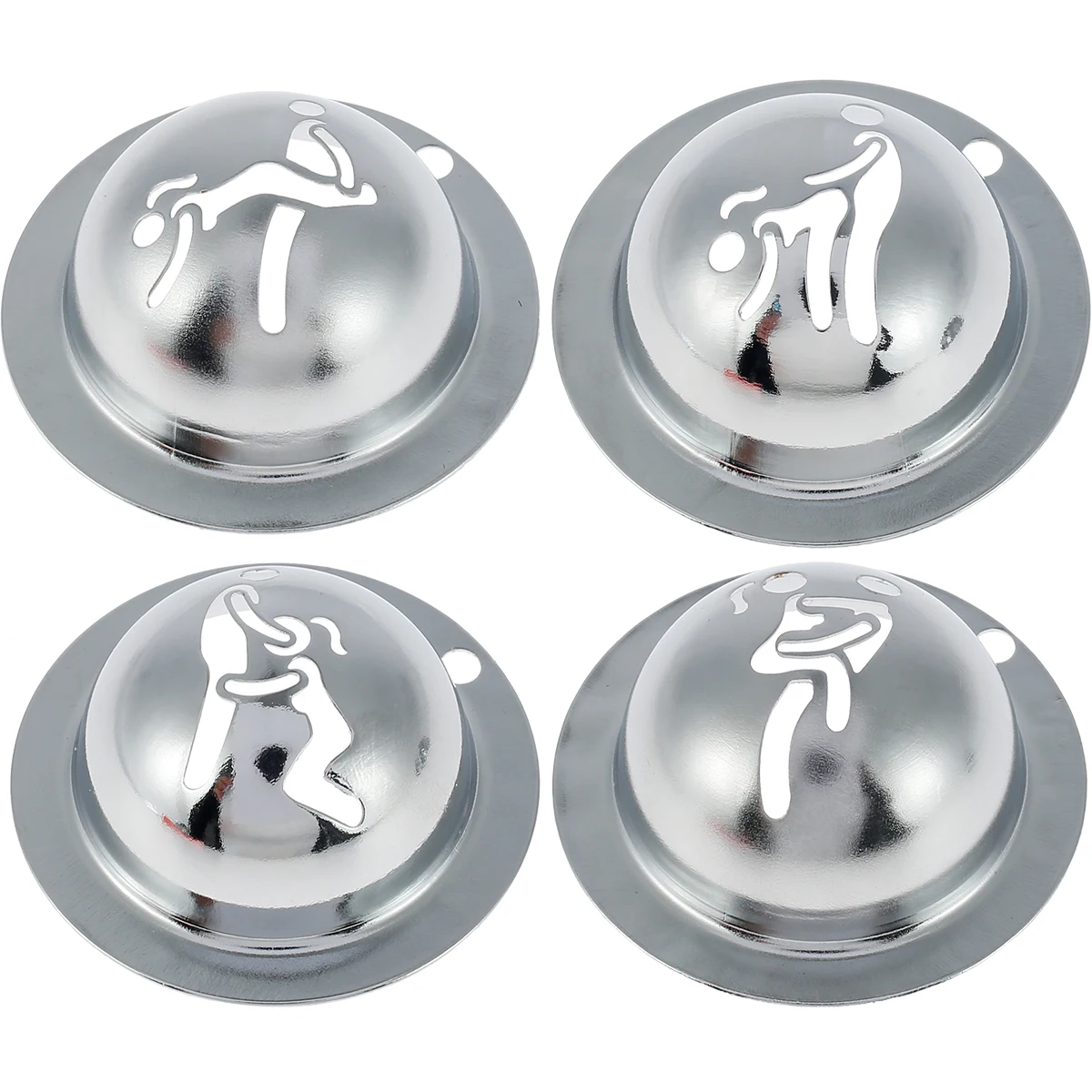 4Pcs-Golf-Ball-Marker-Stainless-Steel-Golf-Ball-Marker-Stencil-Custom ...