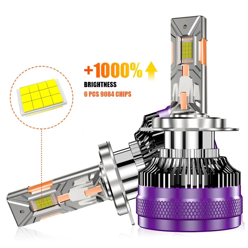 Dualvision-H7-H11-LED-Car-Headlight-Bulbs-Canbus-9084-CSP-LED-Auto ...