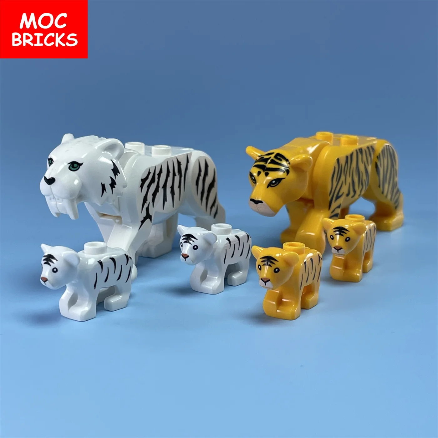 Lego White Tiger