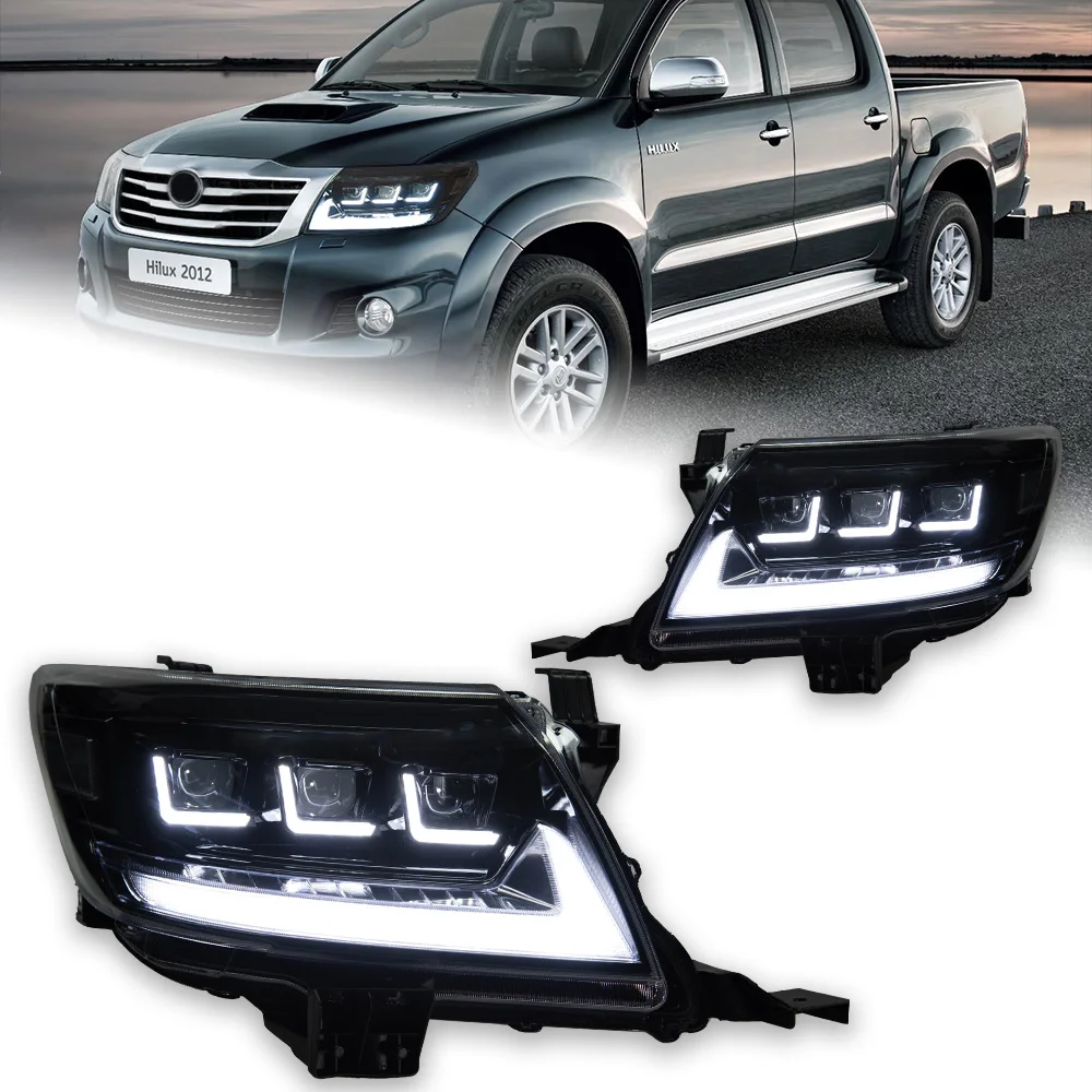 AKD-Car-Styling-Head-Lamp-for-Toyota-Hilux-VIGO-LED-Headlight-2011-2014 ...