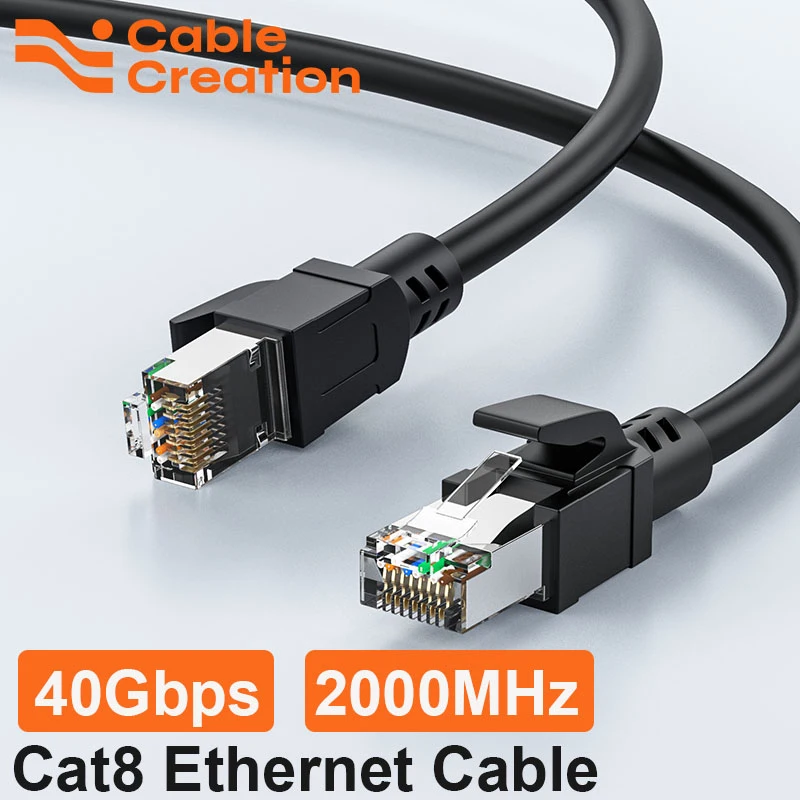 CableCreation-Ethernet-Cable-CAT8-40Gbps-2000MHz-SFTP-Internet-Cat8 ...