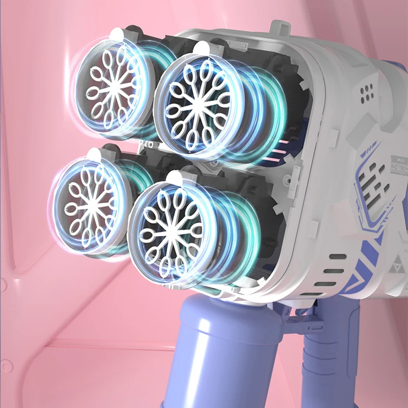 4-Big-Engines-Fully-Automatic-40-Hole-Bazooka-Bubble-Machine-with-Light ...