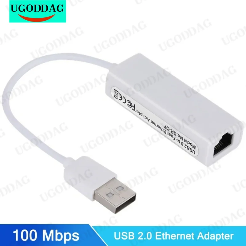 Adaptador-Ethernet-USB-a-Ethernet-Lan-Cable-de-tarjeta-de-red-RJ45 ...