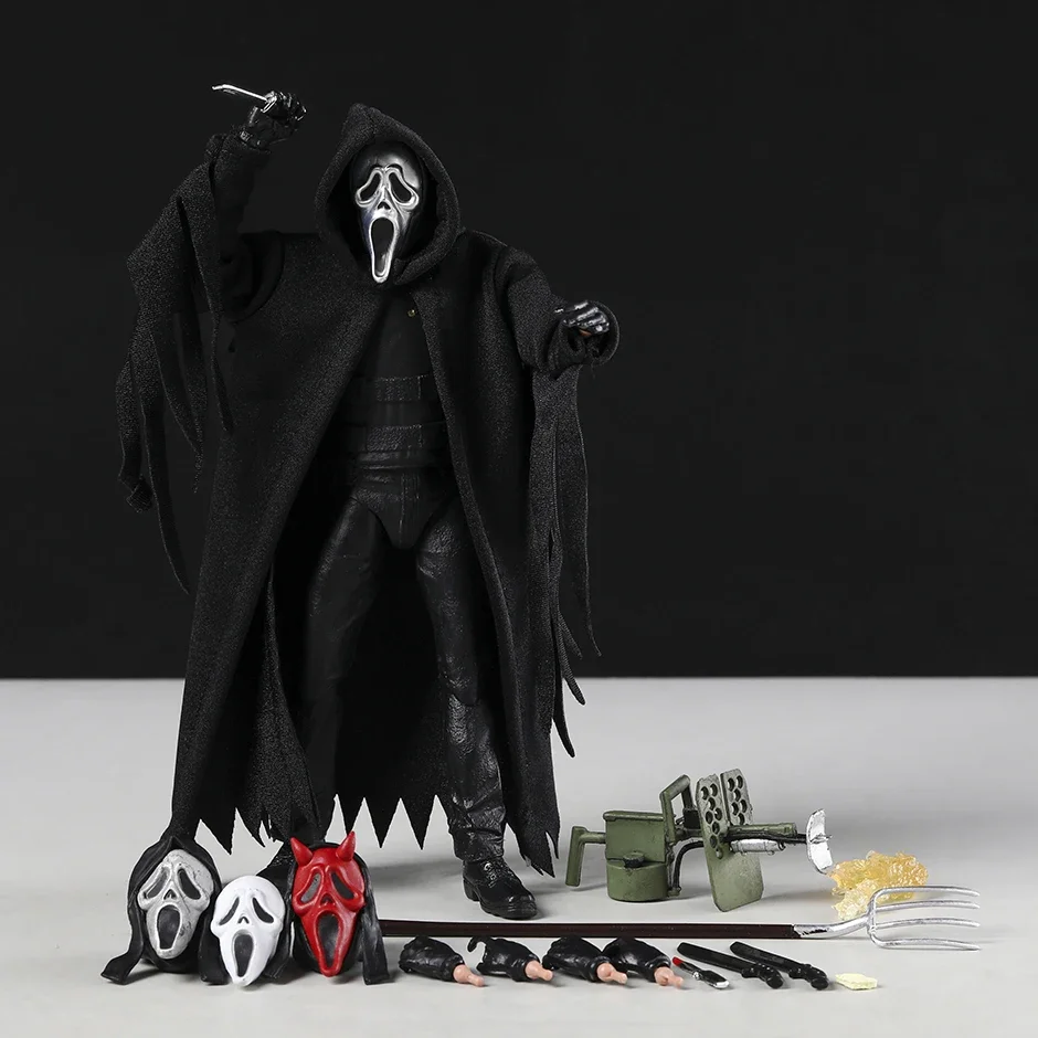 NECA Ultimate Edition Inferno Deluxe Action Figure Doll Handmade Model ...