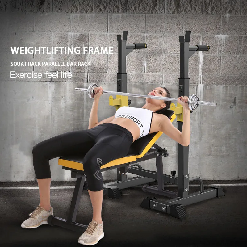 Multifunctional-Weight-Dumbbell-Bench-Rack-Weightlifting-Bed-Folding ...