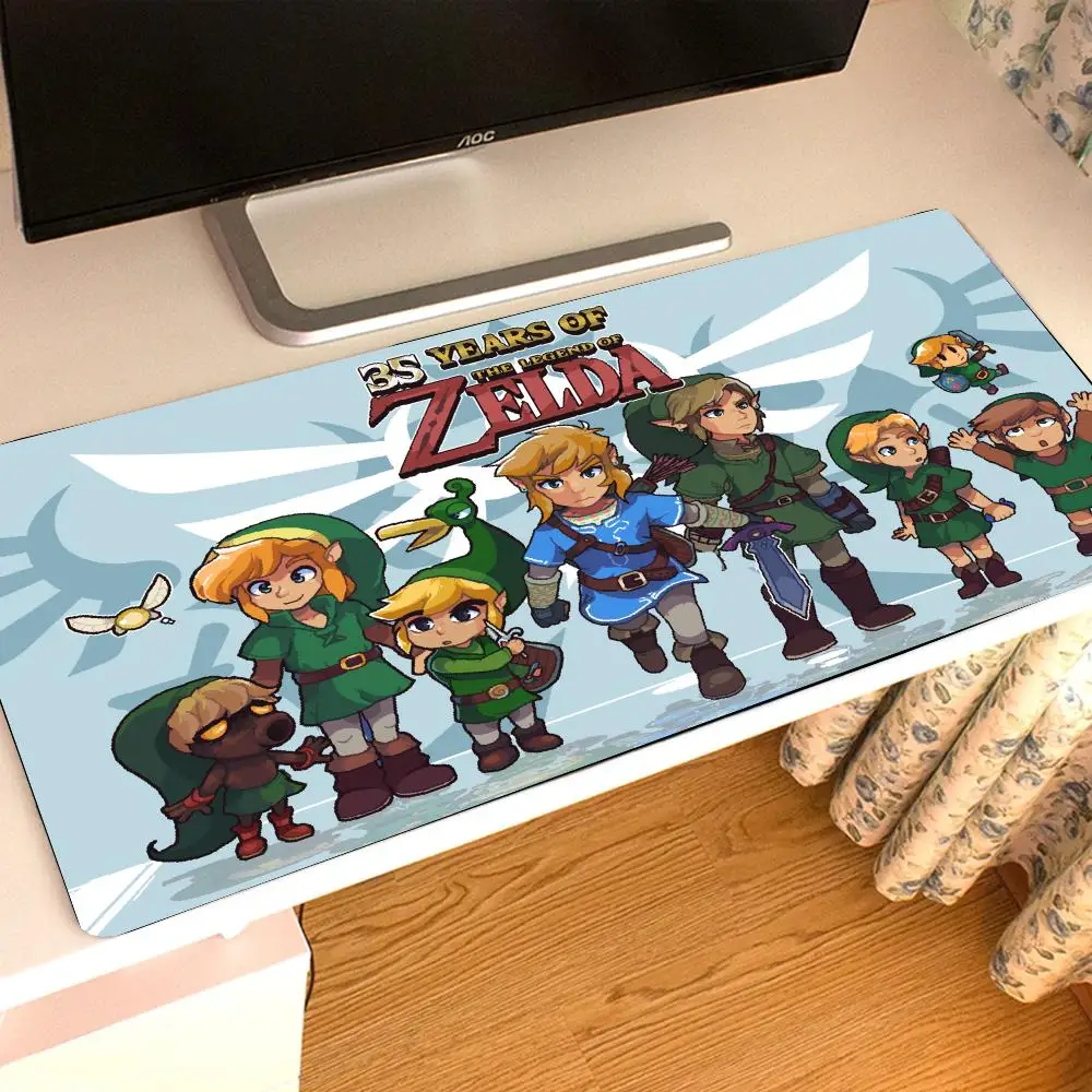 Gamer-PC-Accessories-Mouse-Desk-Mat-Pad-Hot-The-Legend-of-Z-ZeldasS ...
