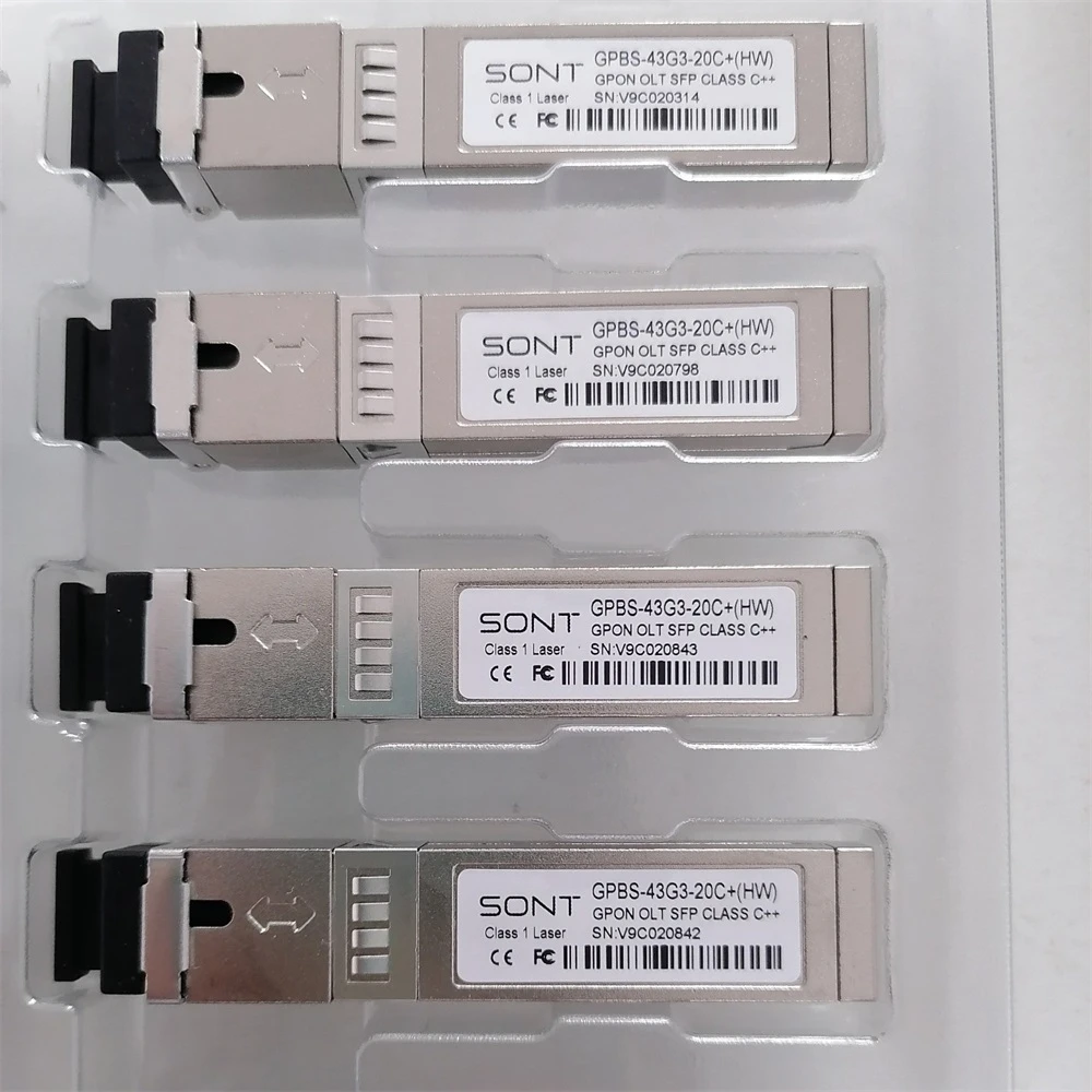 Huawei GPON OLT CLASS C++ single mode SFP module Huawei GPON Module ...