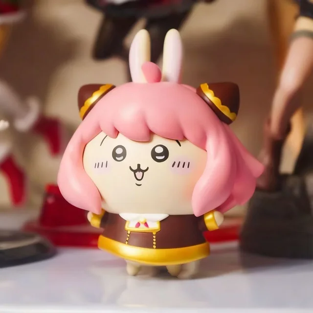 Spy X Family Chiikawa Figure Toy | Usagi as Anya