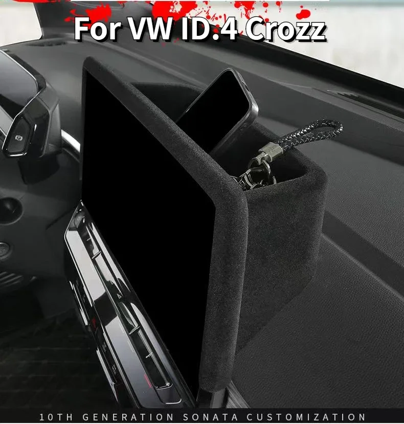 Center-Console-Storage-Box-for-Volkswagen-VW-ID-4-Crozz-ID4-ID-4-2022 ...