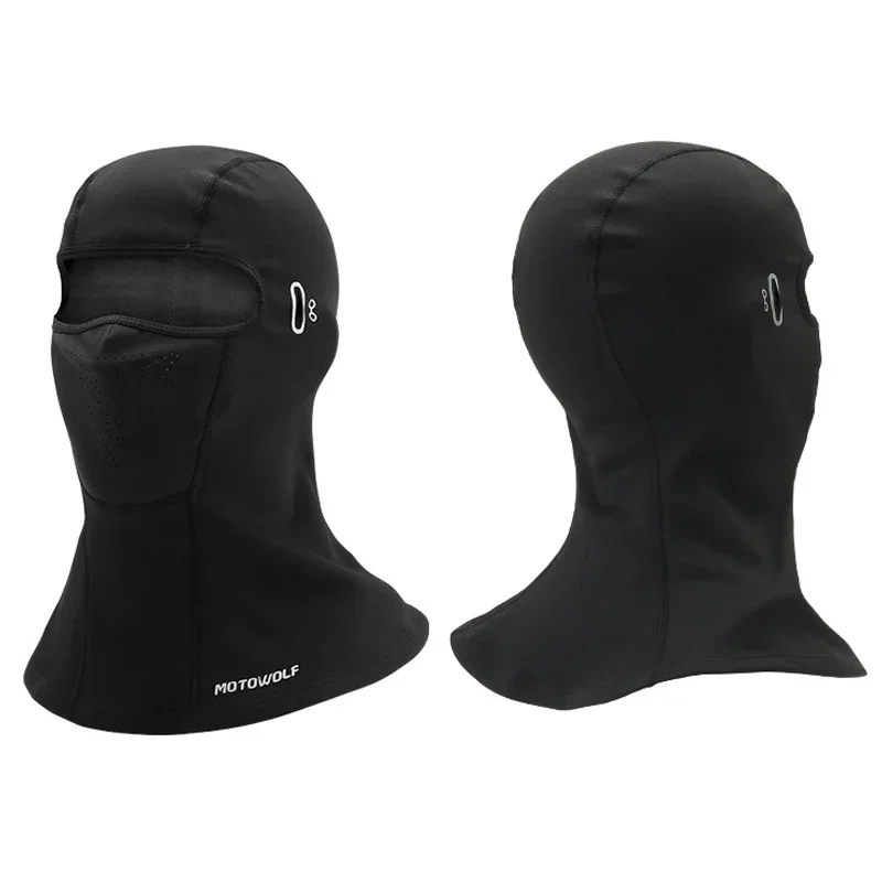 Winter Neck Warmer Thermal Motorcycle Balaclava Moto Mask Waterproof ...
