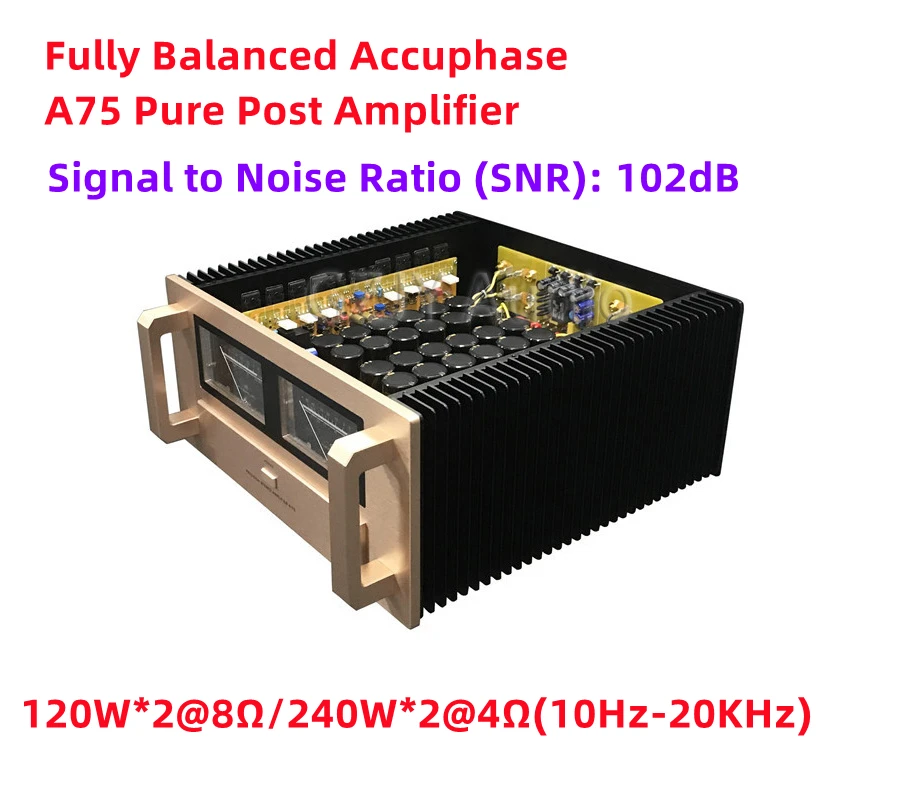 Excellent-Accuphase-Power-Amplifier-Hifi-Fully-Balanced-A75-Pure-Post ...