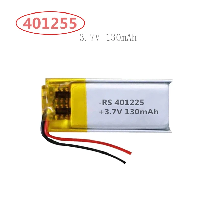 401223/401225 3.7V 130mAh Li-Polymer Battery for Xiaomi Mi Band ...