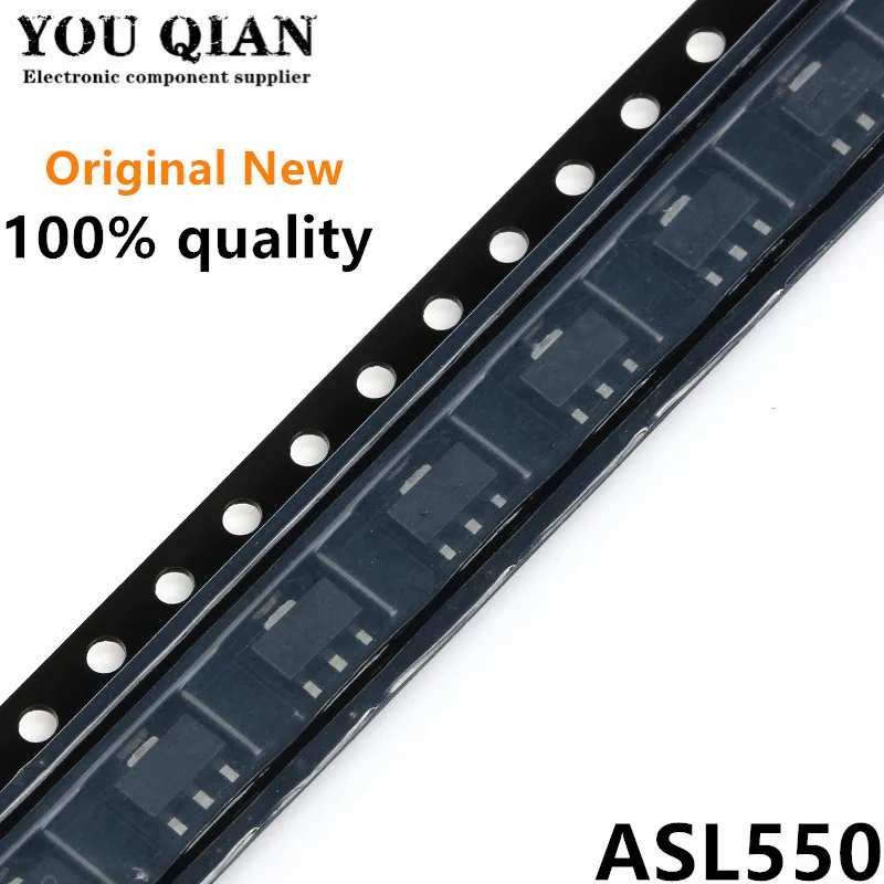 5pcs Asl550 Sot-89 Acl550 Sot89 Asb Broadband Amplifier Mmic New ...