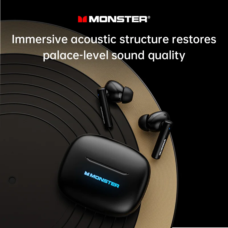 Monster-XKT26-TWS-Wireless-Bluetooth-Earphones-Hifi-Stereo-Headphones ...