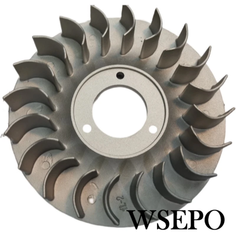 Quality Aluminum (Metal) Generator Cooling Fan Fits Gas Engine188F 190F ...