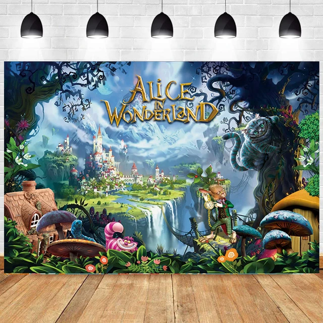 Disney Alice In Wonderland Tea Party Wallpaper