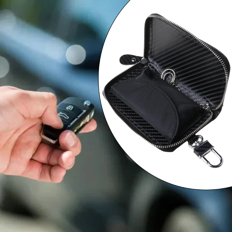 Car Key Signal Blocker Case Signal Shield Case Protector For Car Keys ...