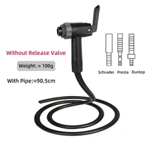 Giyo Bicycle Pump Nozzle Adapter Schrader/presta Valve Convertor Bike ...