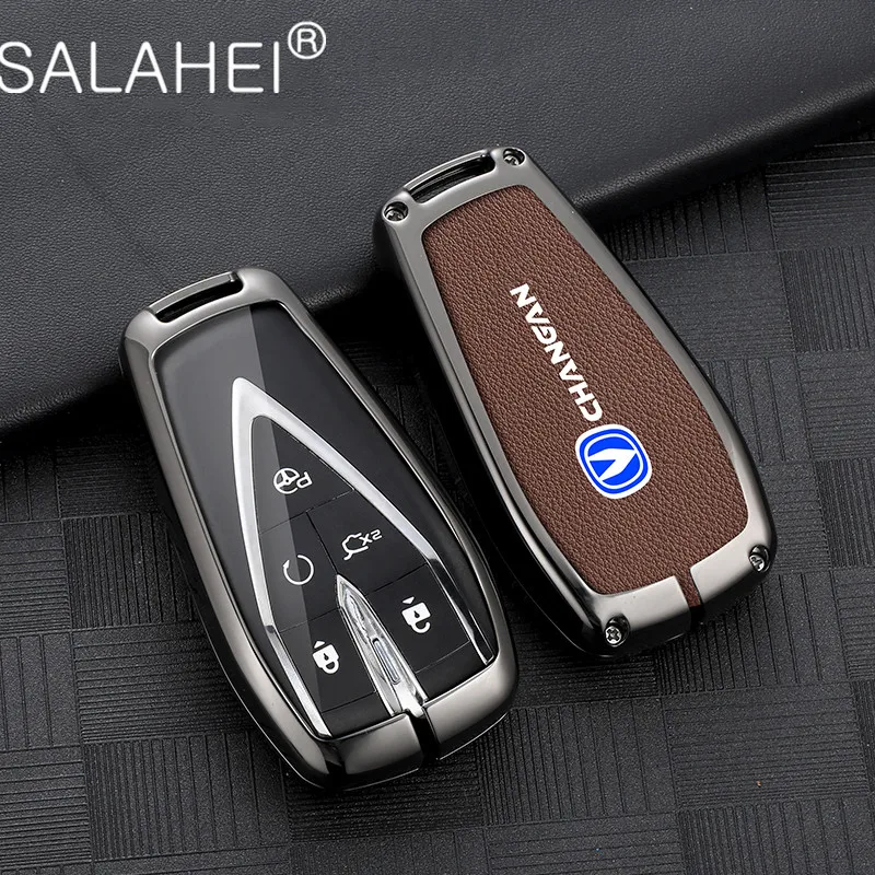 Alloy-3-4-5-Buttons-Car-Remote-Key-Case-Full-Cover-Holder-Fob-for ...