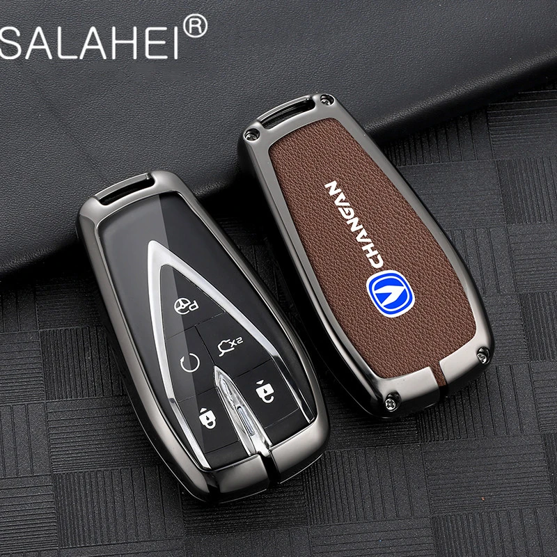 Alloy 3/4/5 Buttons Car Remote Key Case Full Cover Holder Fob for ...
