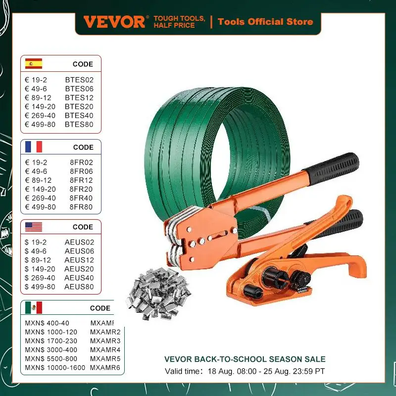VEVOR-Manual-Plastic-Strapping-Banding-Machine-Packing-Strap-Baler-with ...