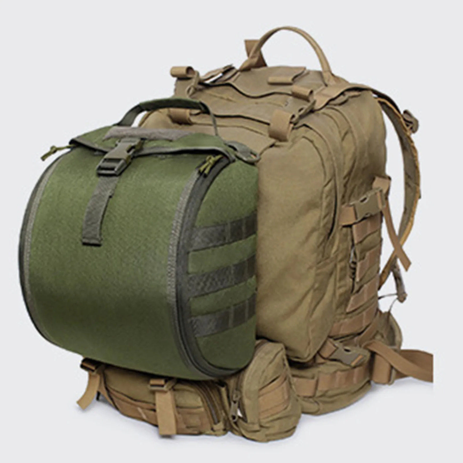Tactical-Helmet-Bag-Pack-Multi-Purpose-Molle-Storage-Military-Carrying ...