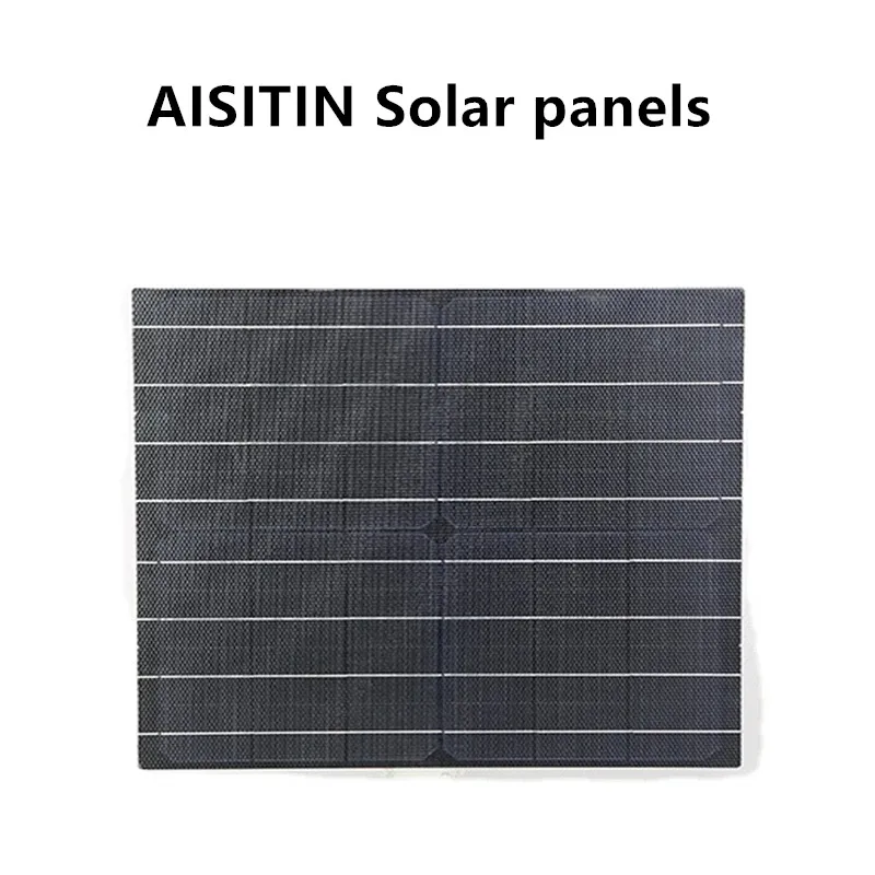 AISITIN-19V-20W-Solar-Panel-Solar-Cells-DIY-For-Light-Cell-Phone-Toys ...