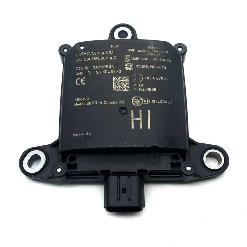 Blind-Spot-Radar-Sensor-Monitor-Module-88162-0E051-For-17-19-TOYOTA ...
