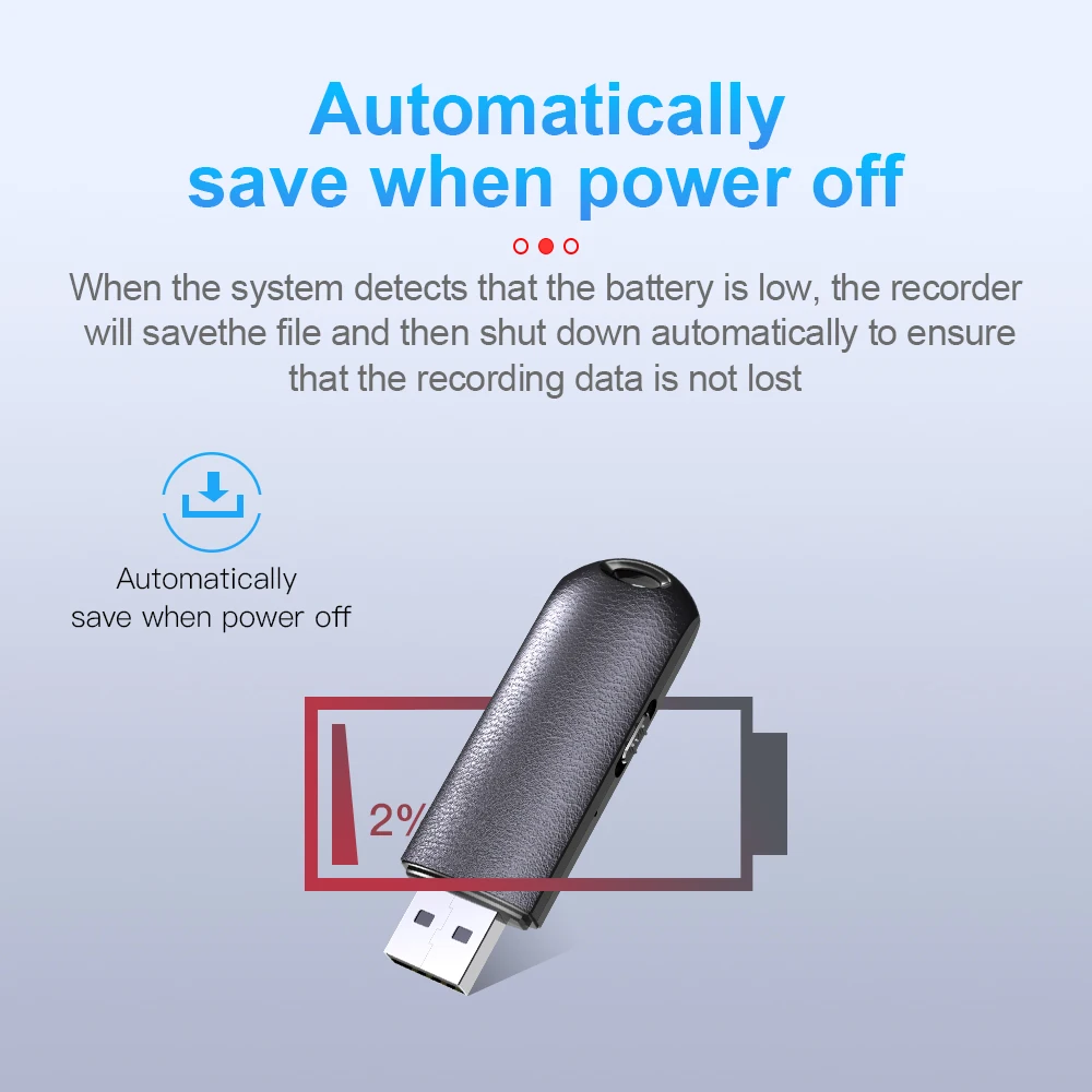 16G - Q62 Mini USB Digital Audio Voice Recorder Dictaphone Flash Drive ...