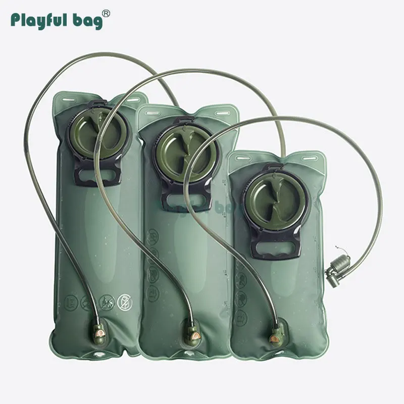 3L Hydration Bag Food Grade TPU Cycling Backpack Water Bladder Outdoor ...