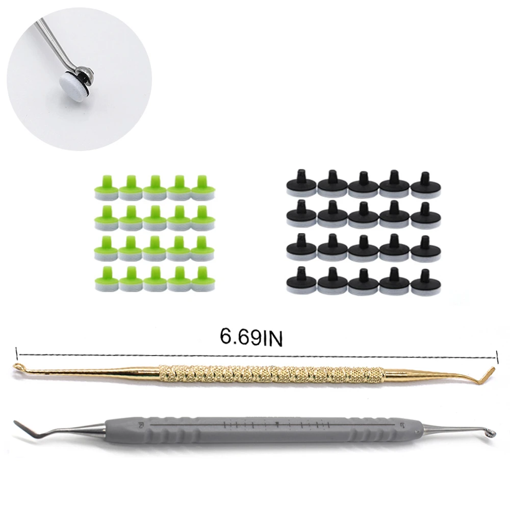 Dental Instruments Composite Resin Filling Spatula Mixing Handle 10pcs ...