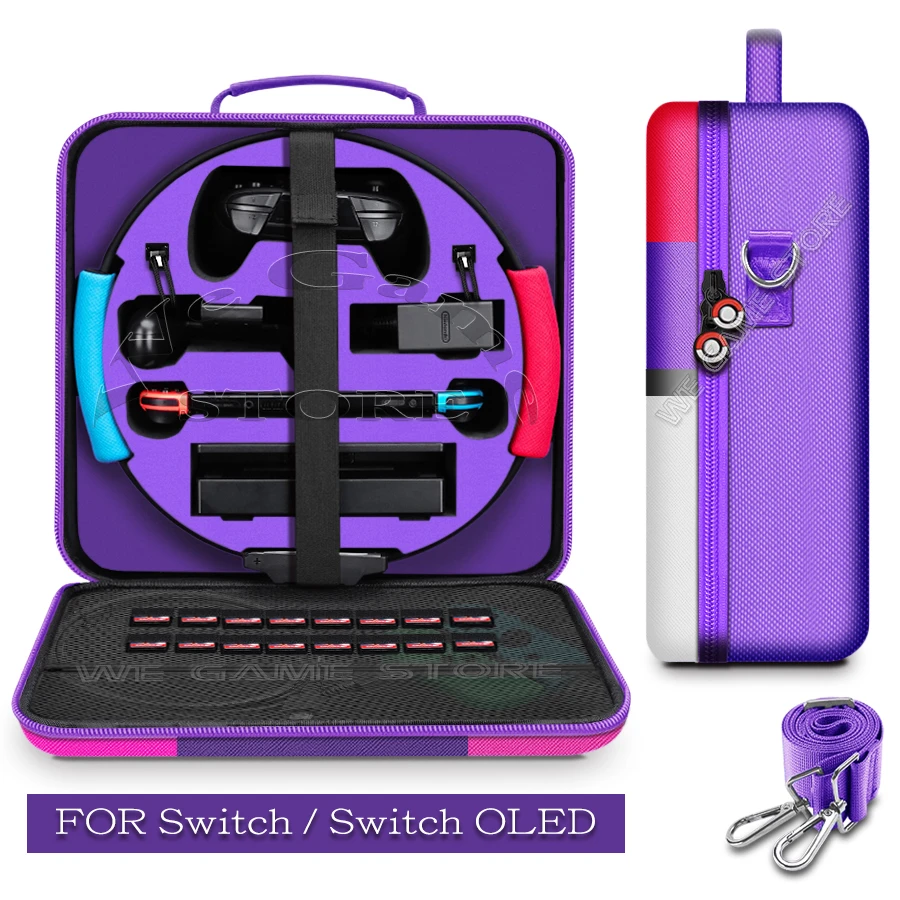 Nintendoswitch OLED Accessories Deluxe Protective Storage Big Bag ...