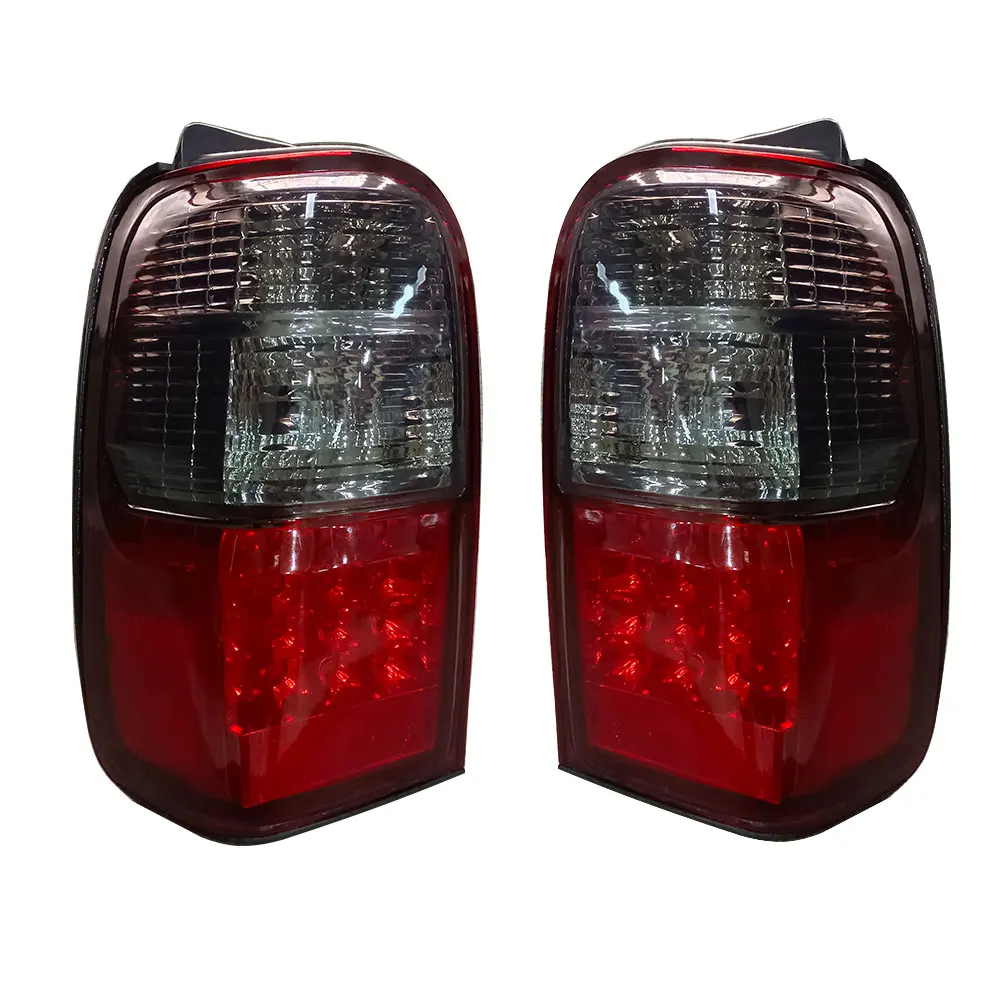 Car Modified Taillight LED Rear Brake Lights for Toyota SURF KZN185 ...