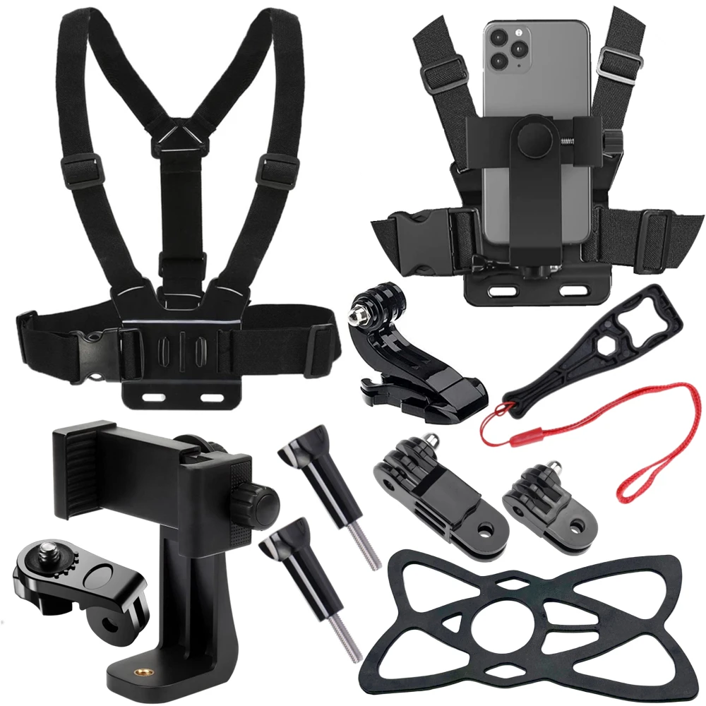 Chest-Strap-Mount-Belt-for-Mobile-Phone-iphone-14-Holder-Chest-Strap ...