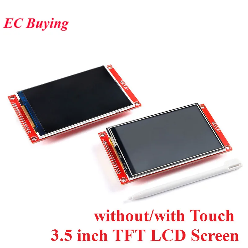 3.5 inch TFT LCD Display Screen Touch Module 3.5" ILI9488 Driver ...
