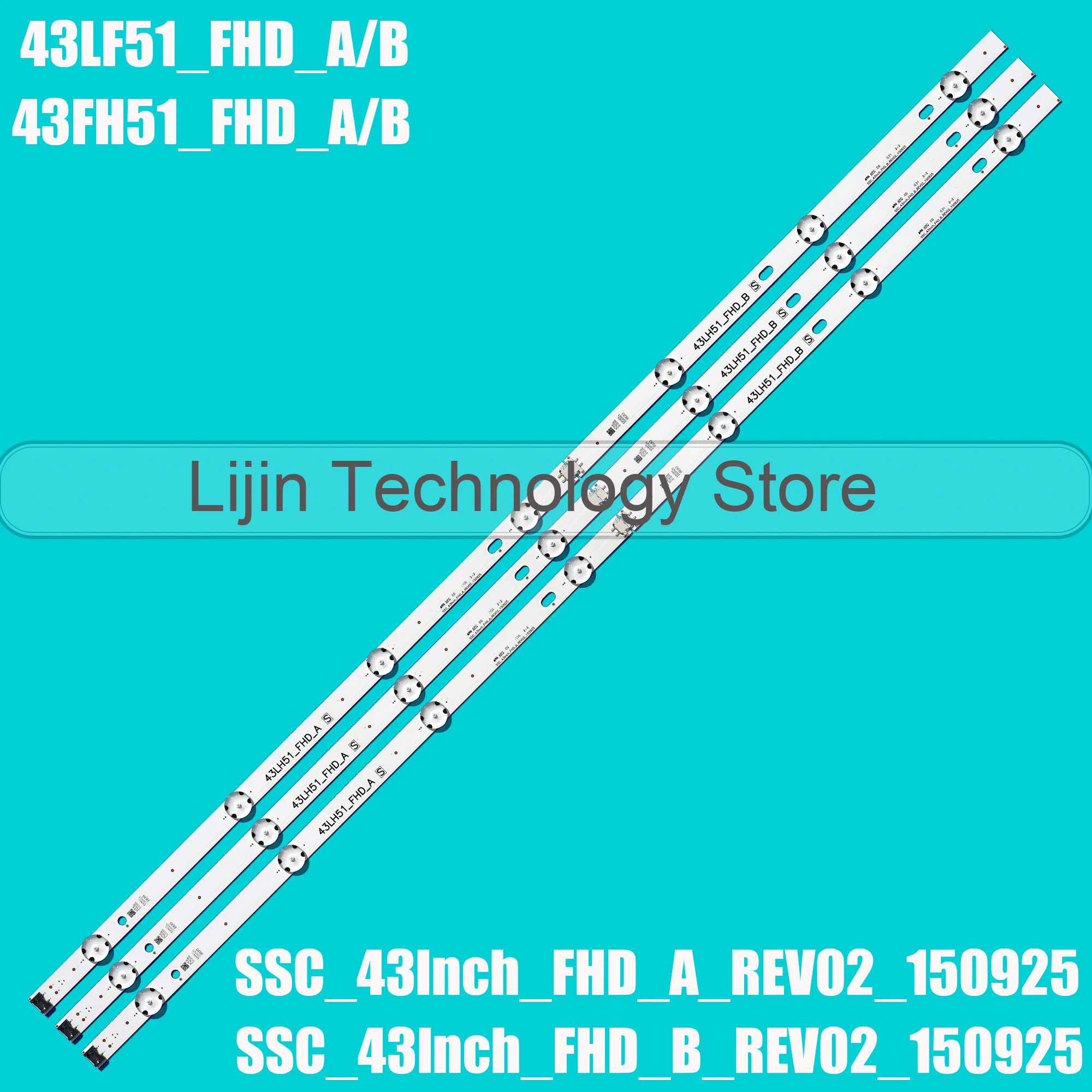 LED-strip-For-43LF510V-43LH51-FHD-A-type-HC430DUN-SLVX1-511X-INNOTEK-15 ...