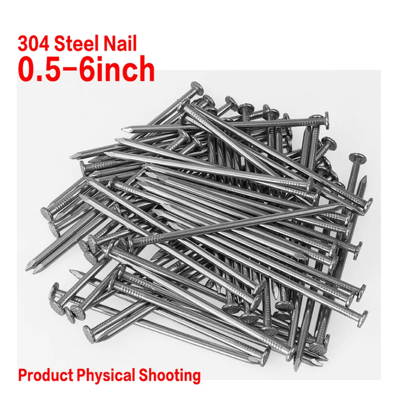 Tornillo-de-acero-inoxidable-304-clavos-para-carpinter-a-clavos ...