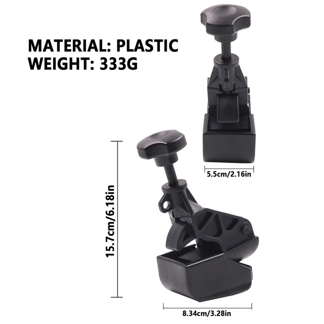 Tire Change Tools Universal Tire Changer Bead Clamp Drop Center Tool ...