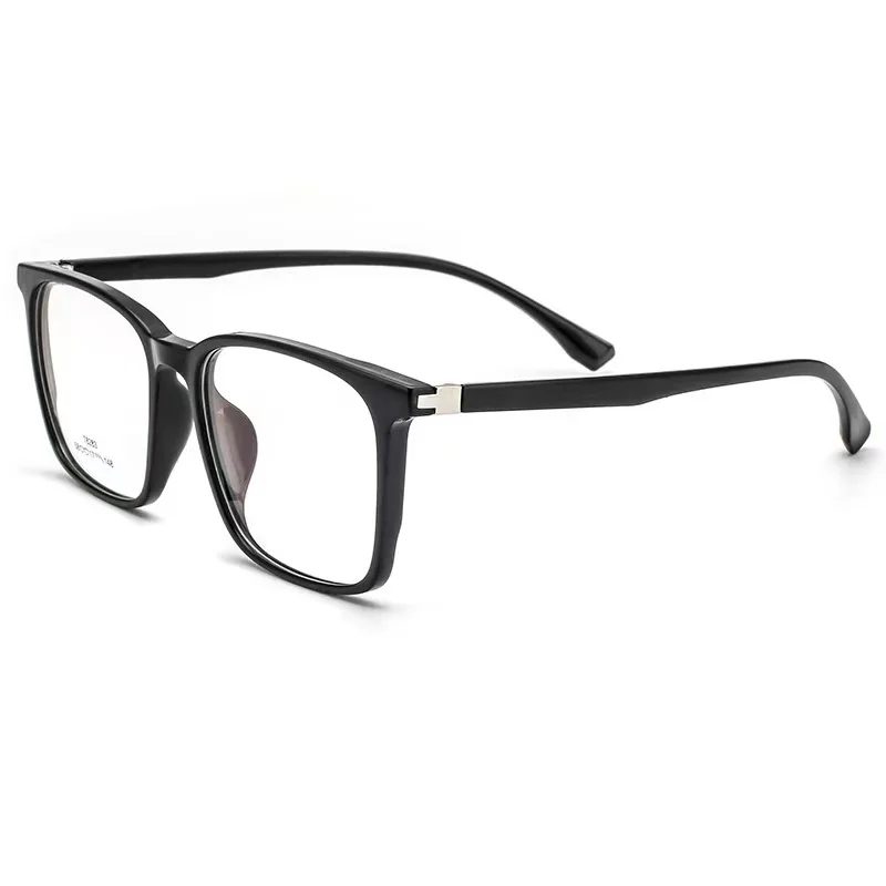 58mm New Myopia Eyeglass Frame Men's Casual Large Frame Glasses Ultra ...