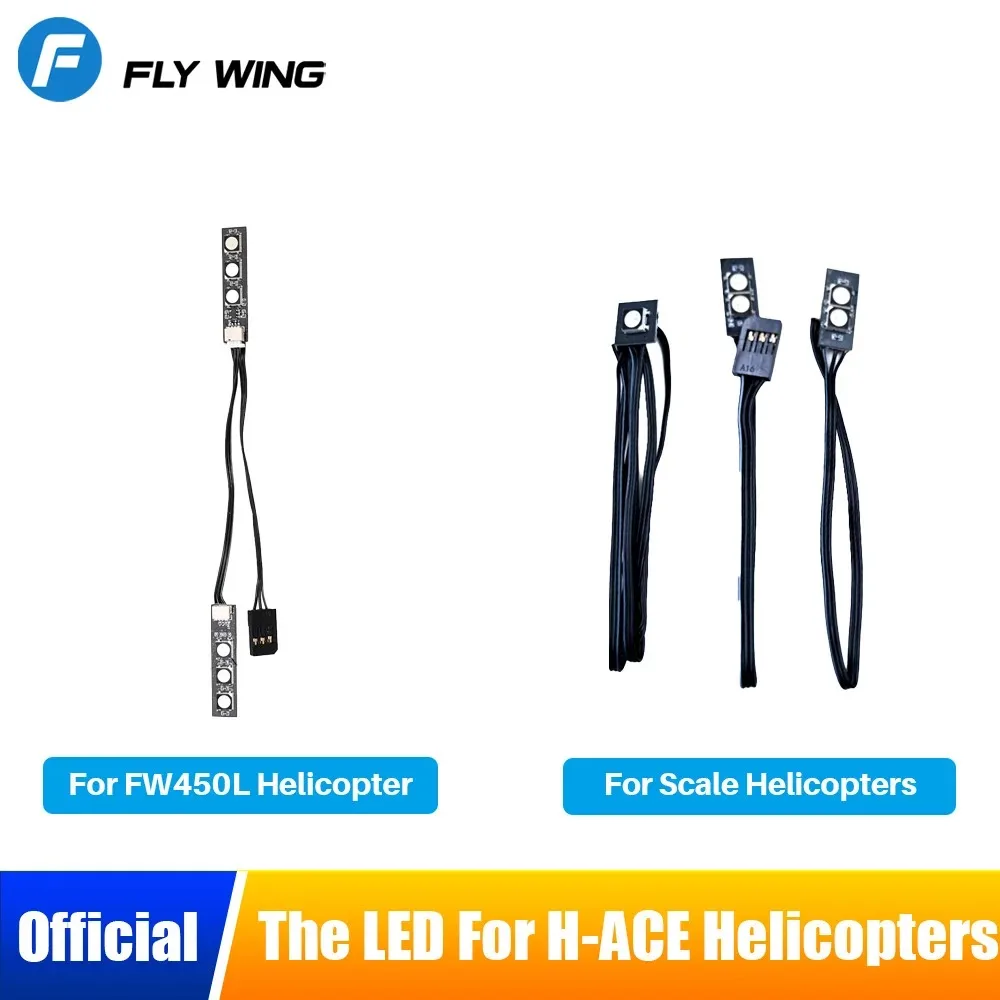 FLYWING ACE Flight Control RC Helicopter Body LED Light Board For ...