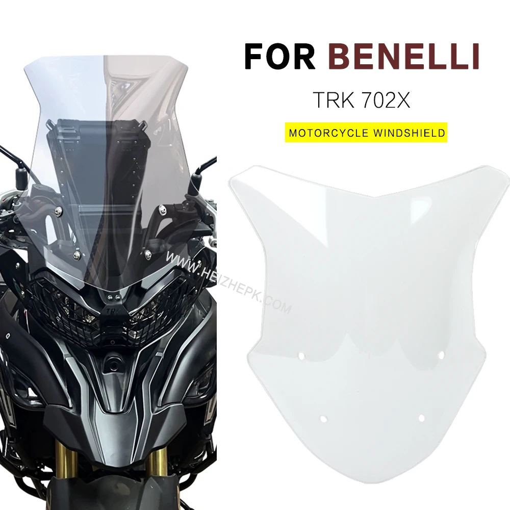 Motorcycle-NEW-Wind-Shield-Deflectors-Front-Glass-Windshield-Windscreen ...