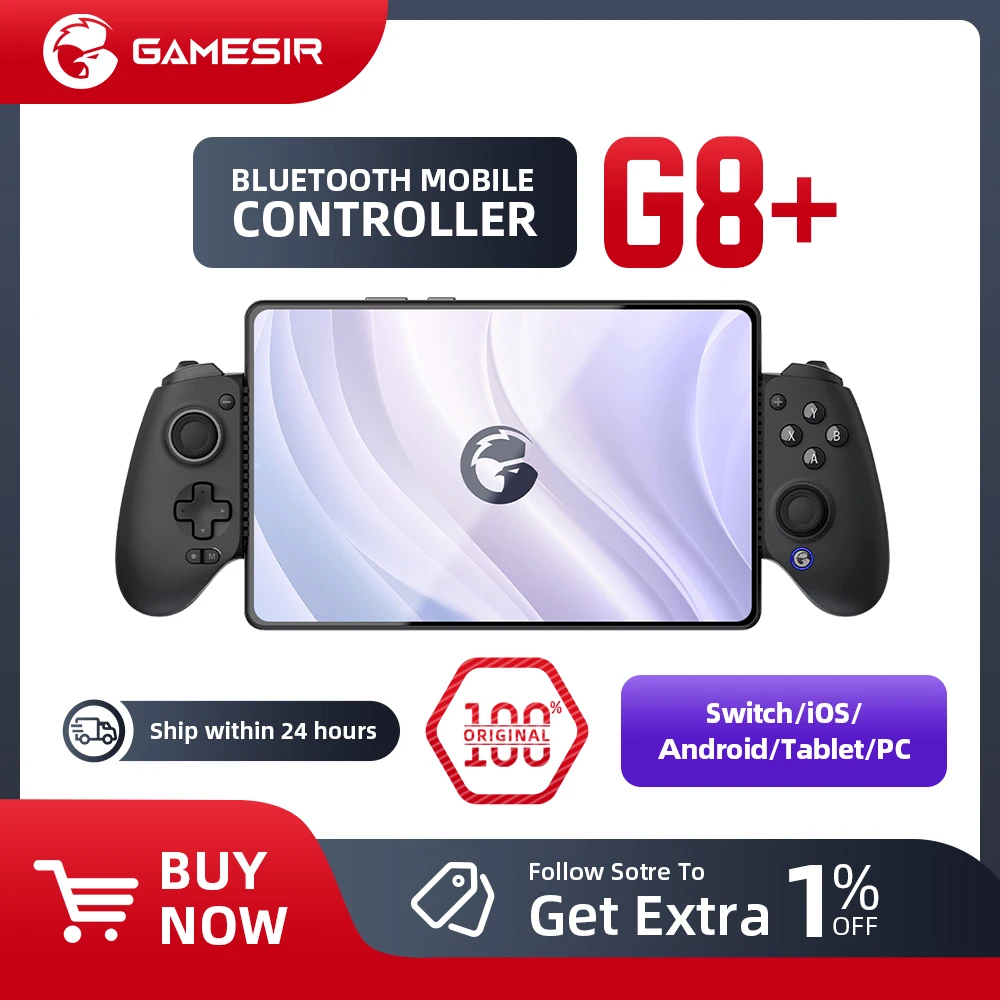 Gamesir-G8-Galileo-G8-Plus-Bluetooth-Mobile-Gaming-Controller-for ...