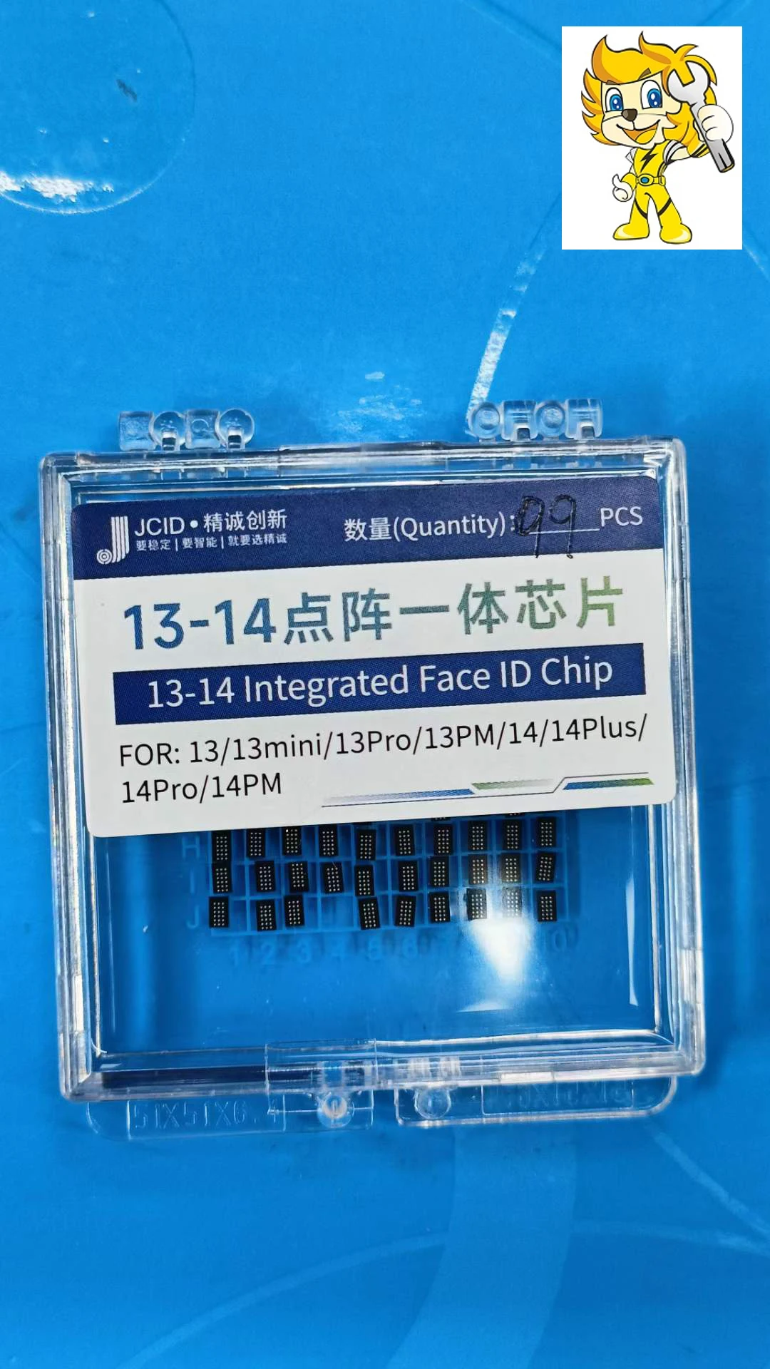 JCID-Dot-Projector-Chip-JCID-Face-Id-Chip-JCID-Romeo-2-For-iPhone-X-12 ...
