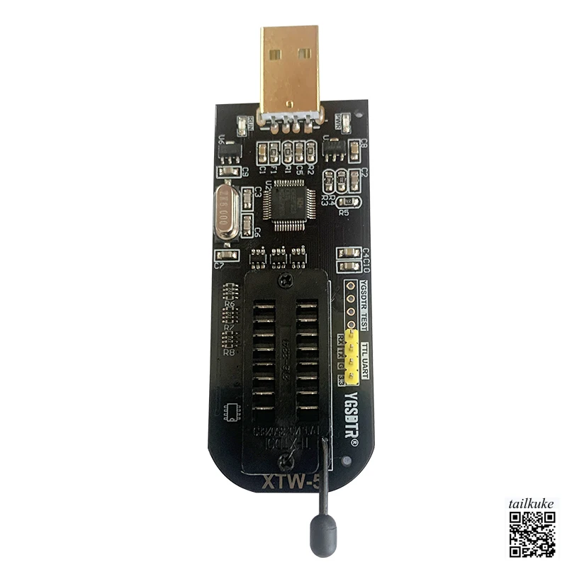 XTW-5 Programmer USB Motherboard BIOS SPI FLASH 24 25 Read and Write 1 ...