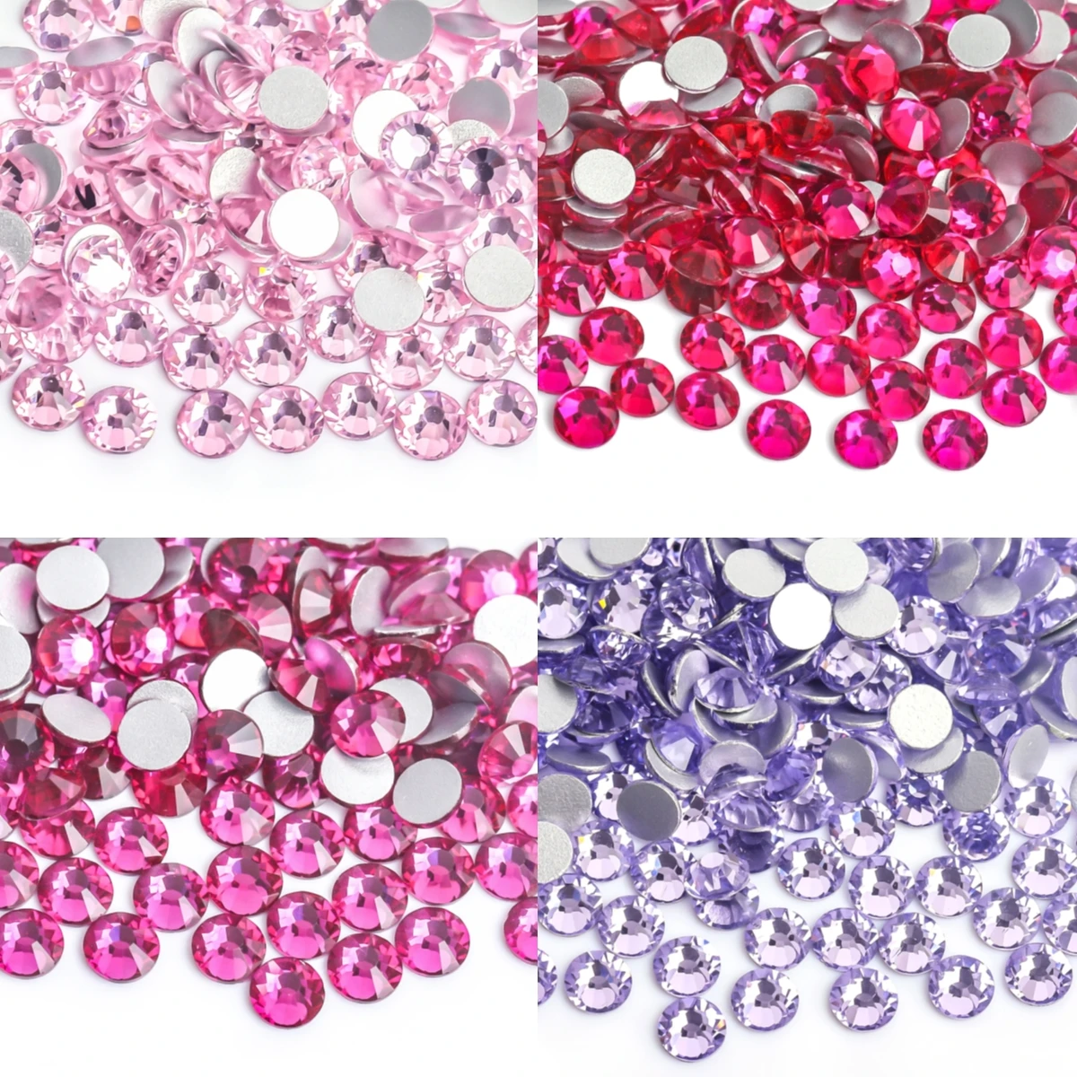 New-Color-Strass-Crystal-Rhinestone-Glitters-Diamond-Gem-3D-Glitter-For ...